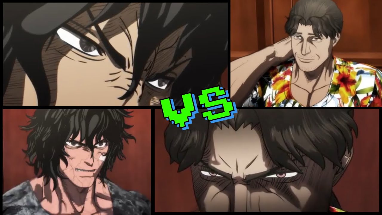 Ohma Tokita Vs Sen Hatsumi [ Kengan Ashura ] - YouTube