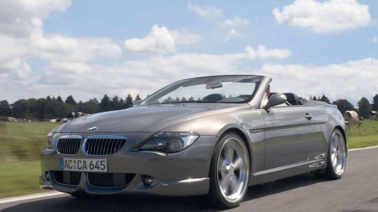 AC Schnitzer ACS6 6Series E64 Convertible 2004 - YouTube