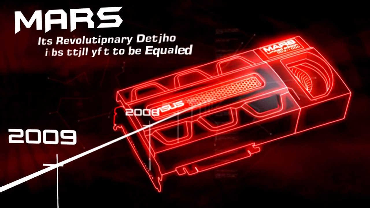 ASUS ROG Graphics Cards History and MARS II Debut - YouTube