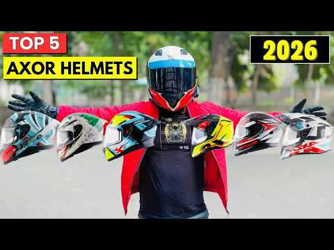 Top 5 Axor Helmets Under ₹5000 in 2026🔥