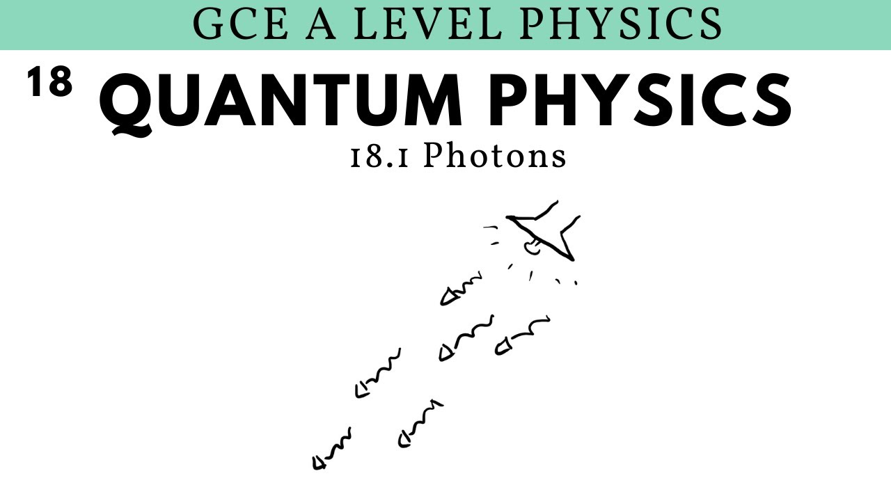 GCE A Level Physics | Photons (Quantum Physics Chapter) - YouTube