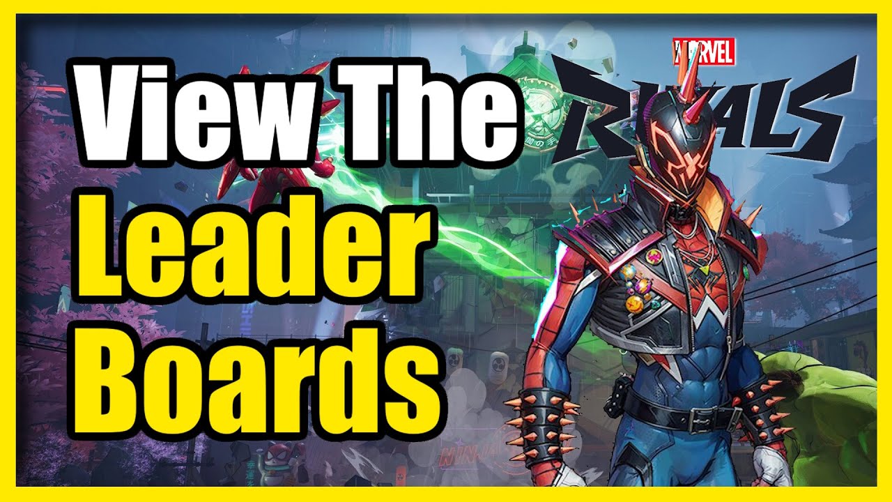 How to View the Leaderboard in Marvel Rivals (Easy Tutorial) - YouTube