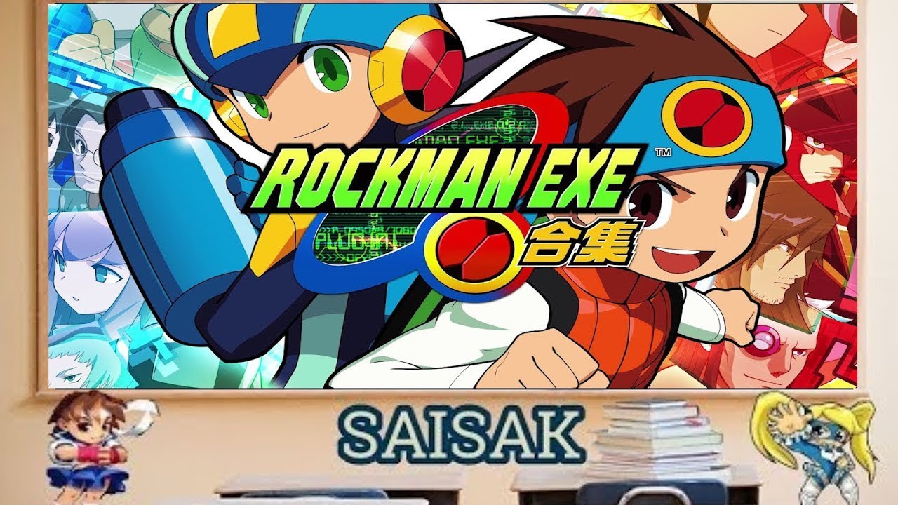 [HK]洛克人EXE6 打住等街霸6[中/ENG] - YouTube