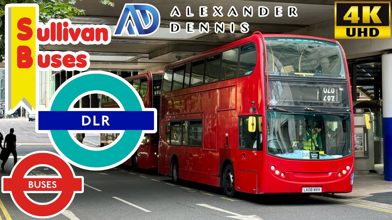 [Docklands Light Rail Replacement Bus: DLR2 Gallions Reach to Canary ...