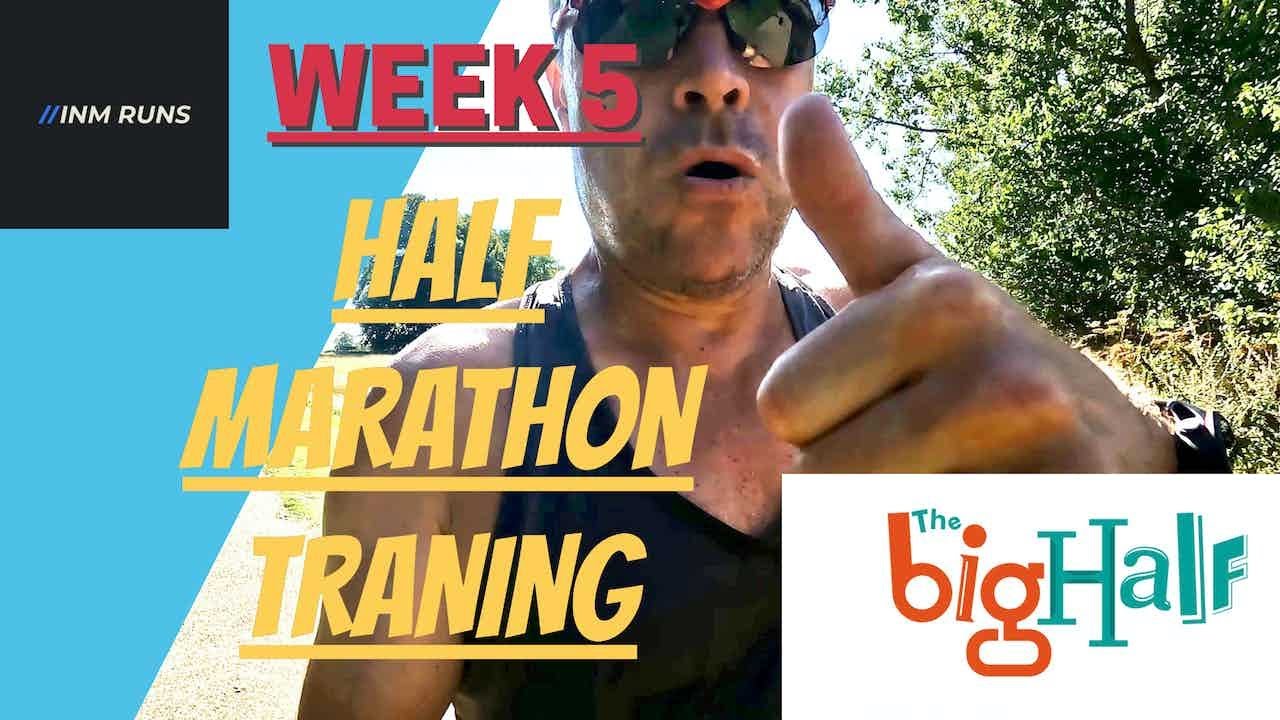 A WEEK LOST ? / HALF MARATHON TRAINING - YouTube