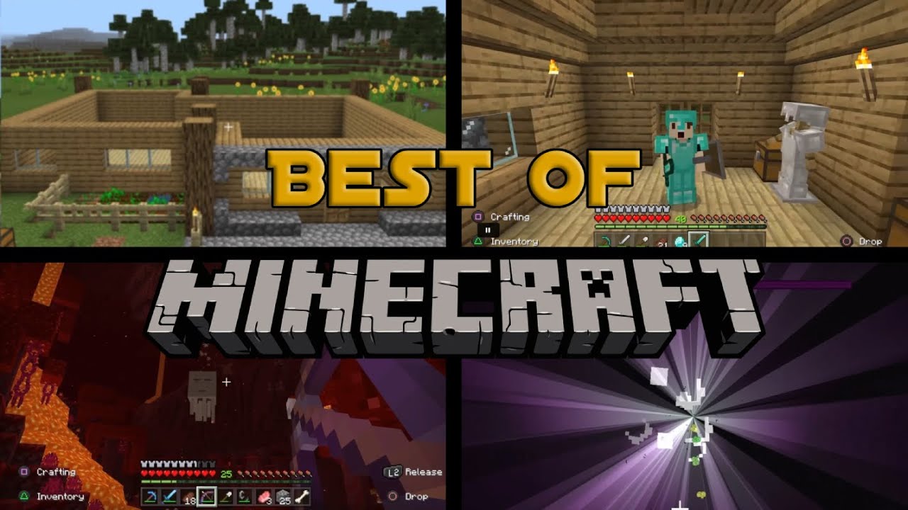 The Best of Minecraft! - YouTube
