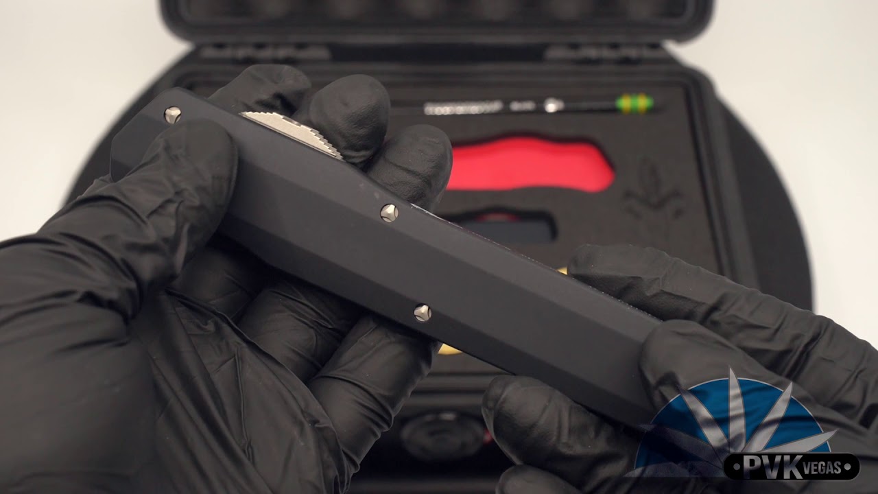 Microtech John Wick Continental 3 Set - YouTube