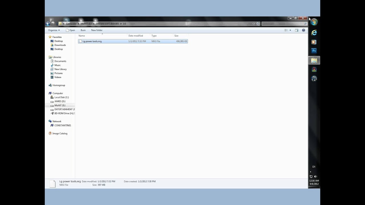 How to open cd image files {Constantine}.mp4 - YouTube