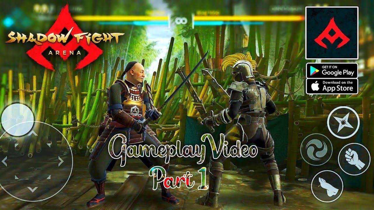 Shadow Fight Arena Gameplay video - Best Fighting Game, iOS game ...