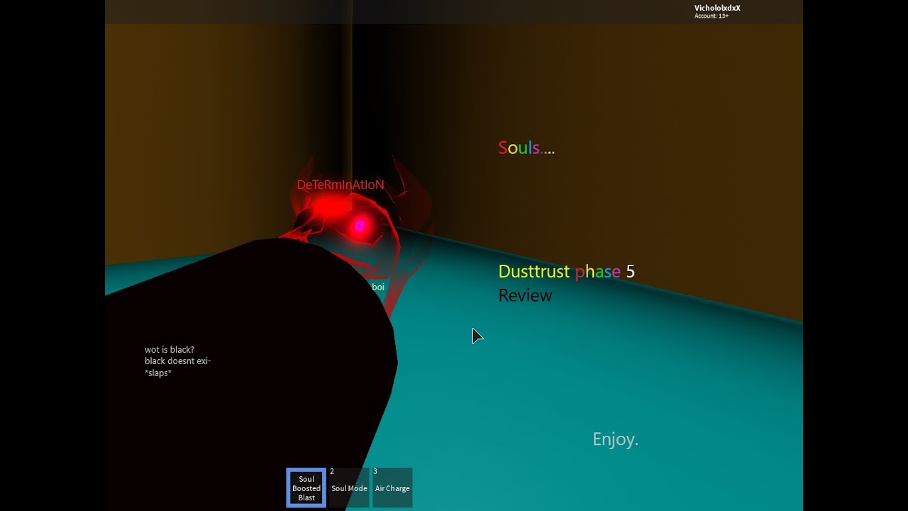 Dusttrrust phase 5. | Gaster Blaster Battles (Roblox) - YouTube
