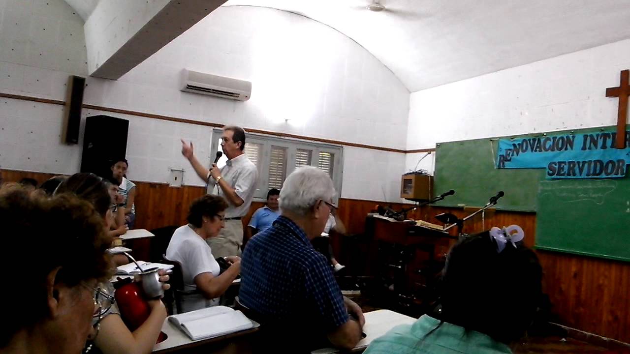 Tomas Zarate predica a Servidores de la Renovacion C.Catolica - YouTube