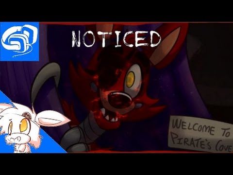 "Noticed"-Five Nights at Freddy's song by MandoPony-BlackReactionMusic ...