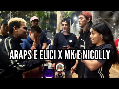 ARAPS E ELICI X MK E NICOLLY | SEMIFINAL | DUELO DO HELIPA - YouTube