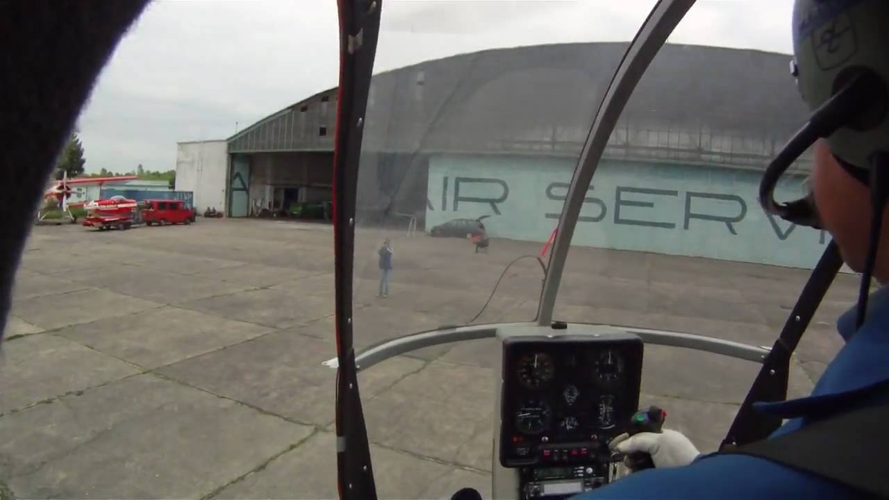 Revolution Mini 500 z kamery pokładowej - YouTube