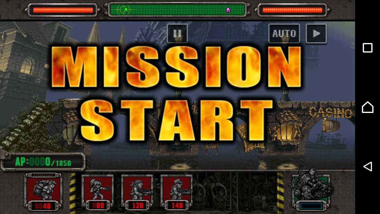 Metal Slug Defense V1.33 KOF area - YouTube