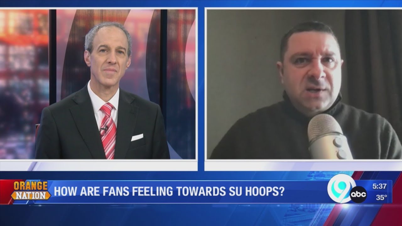 How are fans feeling towards SU hoops? - YouTube