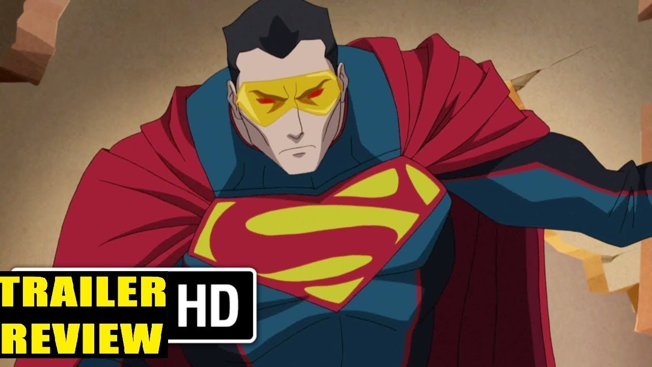 REIGN OF THE SUPERMEN TRAILER and FULL REVIEW featuring ERADICATOR ...