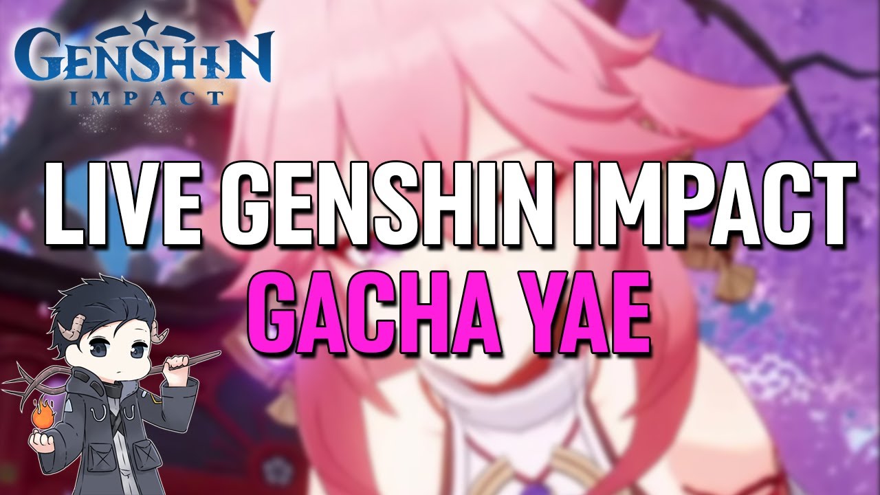 Live Gacha Yae Miko || Live Genshin Impact - YouTube