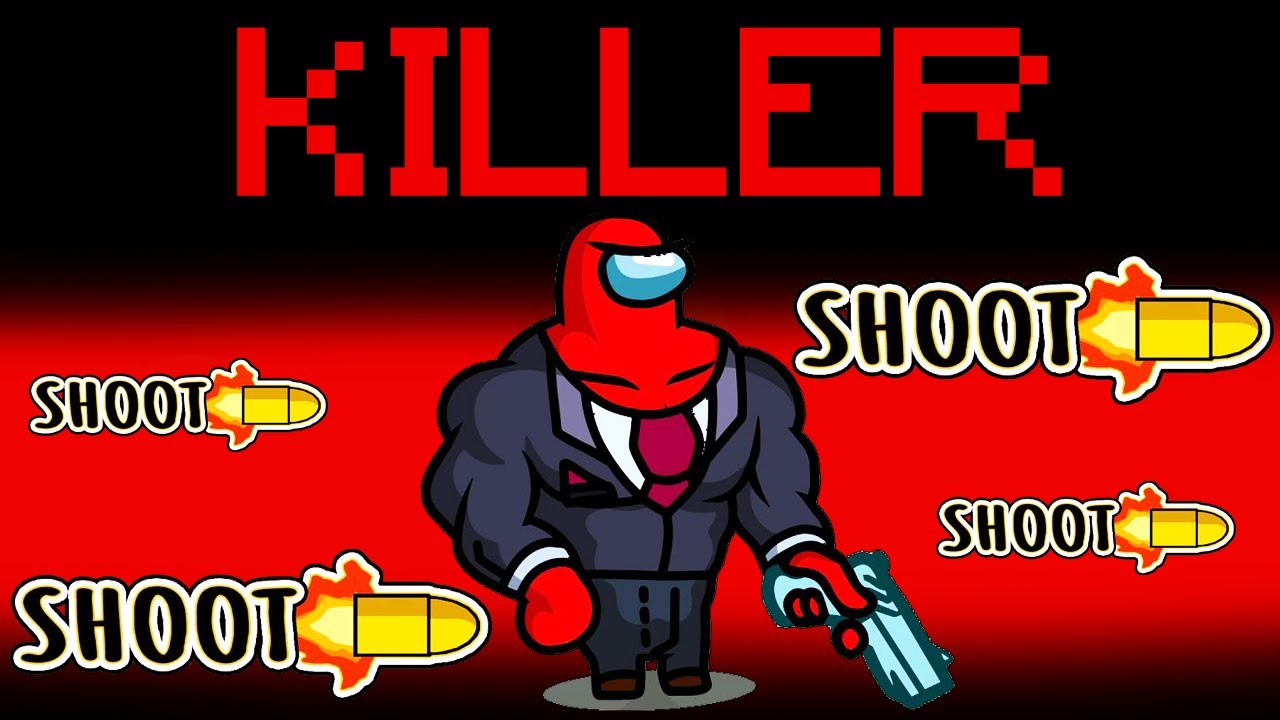 IL NUOVO RUOLO DEL KILLER SU AMONG US CON LE MOD!! - YouTube