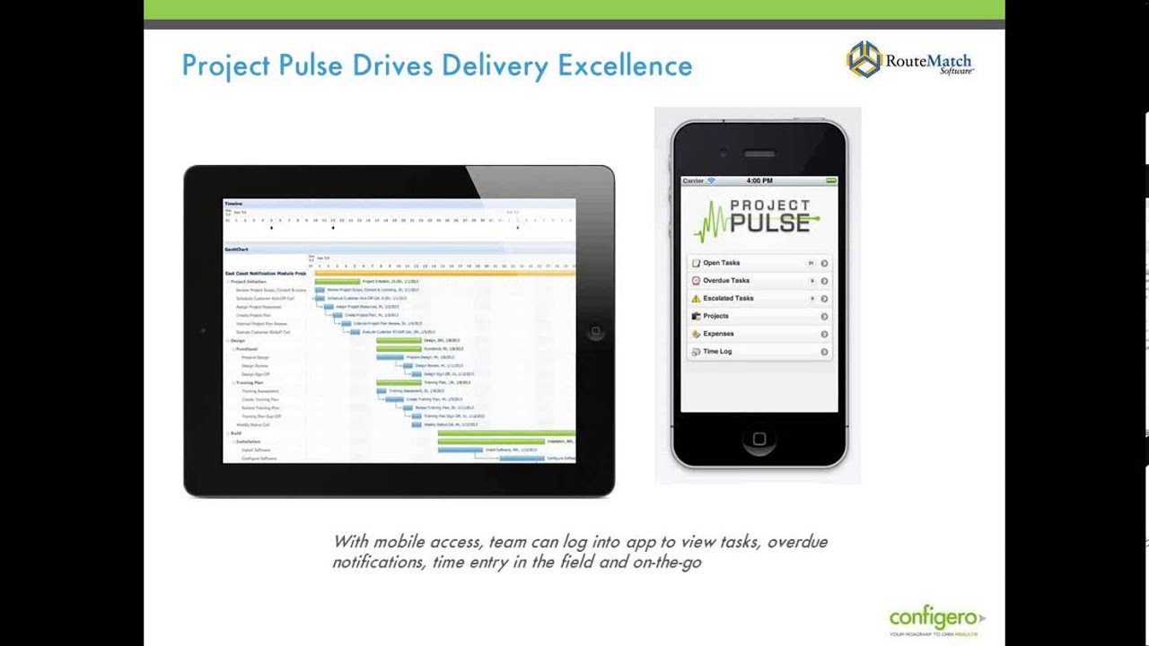 Routematch Manages People, Processes & Profits with Project Pulse - YouTube
