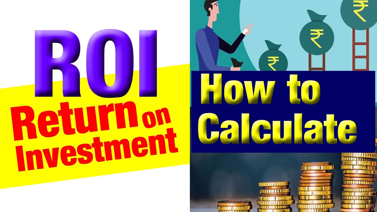 What Is ROI (Return on Investment) Explained In Hindi | How To ...