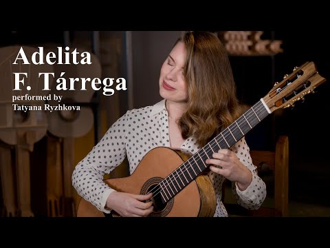 Adelita by Francisco Tárrega - Tatyana Ryzhkova - Black Limba (Cedar)
