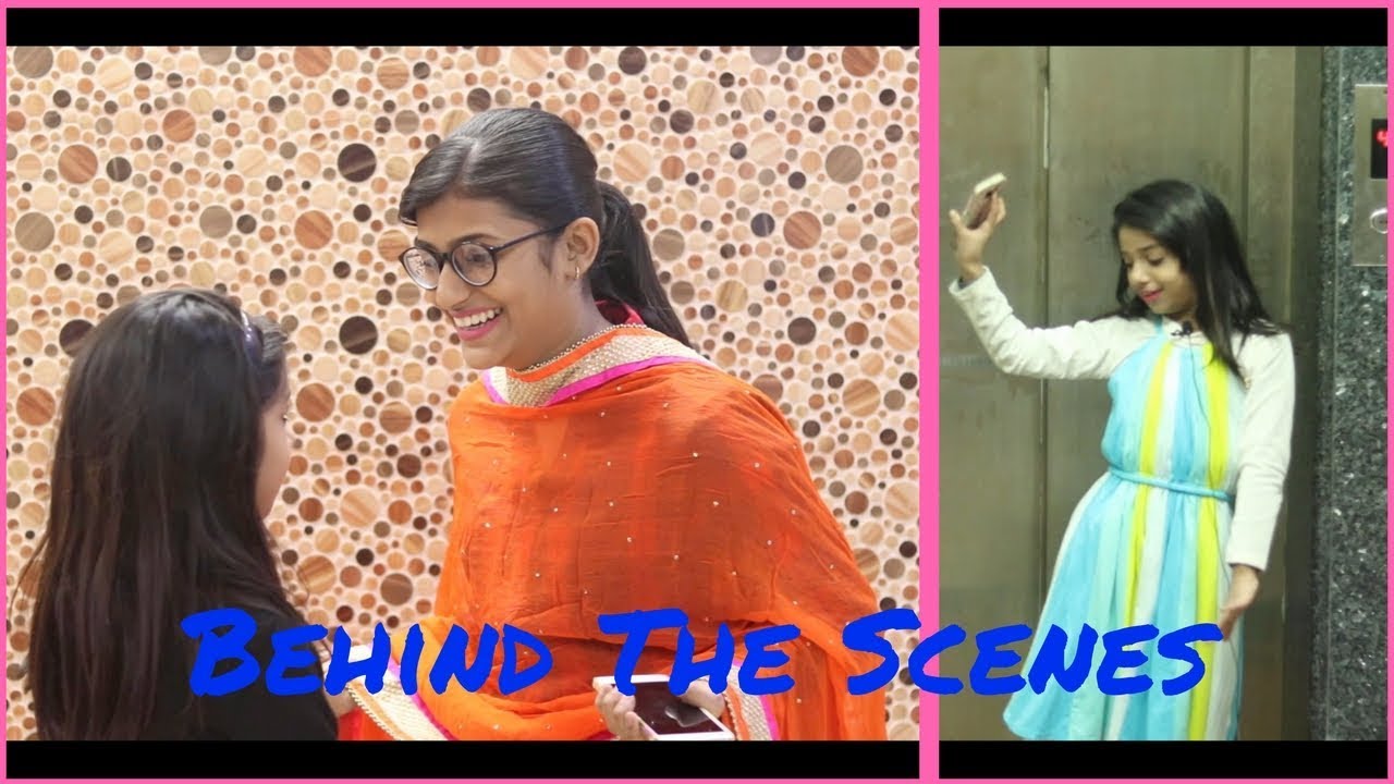 BEHIND THE SCENE | Samreen Ali - YouTube