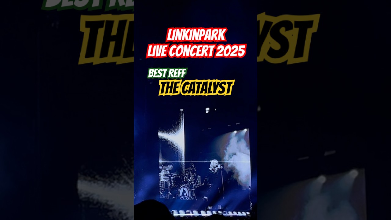 Linkinpark (best reff) The Catalyst live concert 2025 Jakarta, Emily ...
