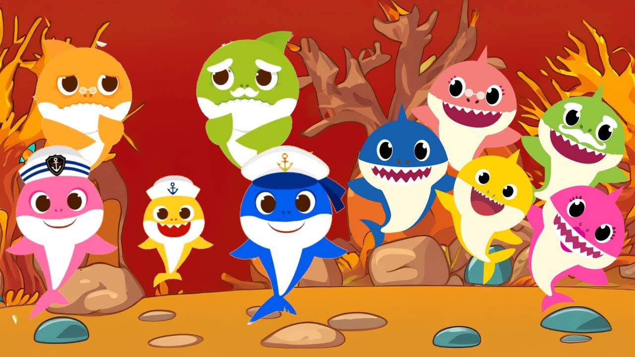 Baby Shark Song | Baby Shark do do do Song - Nursery rhymes and kids ...