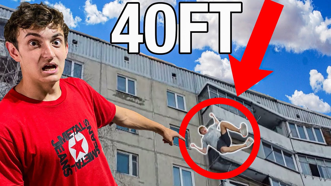 EXTREME TRIVIA *40ft Drop* - YouTube