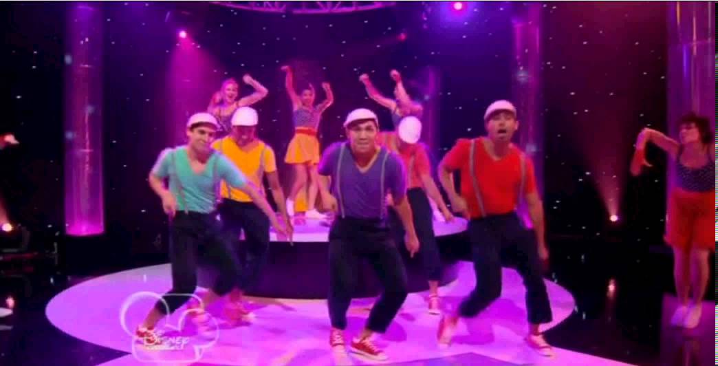 Shake It Up (Clean It Up Dance Scene) - YouTube