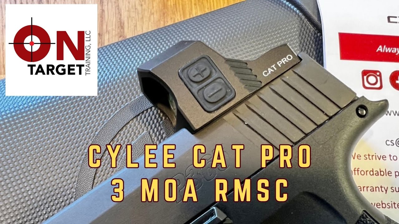Cylee CAT Pro RMSC 3.0 MOA - YouTube