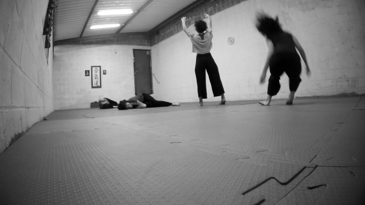 Butoh based training - YouTube