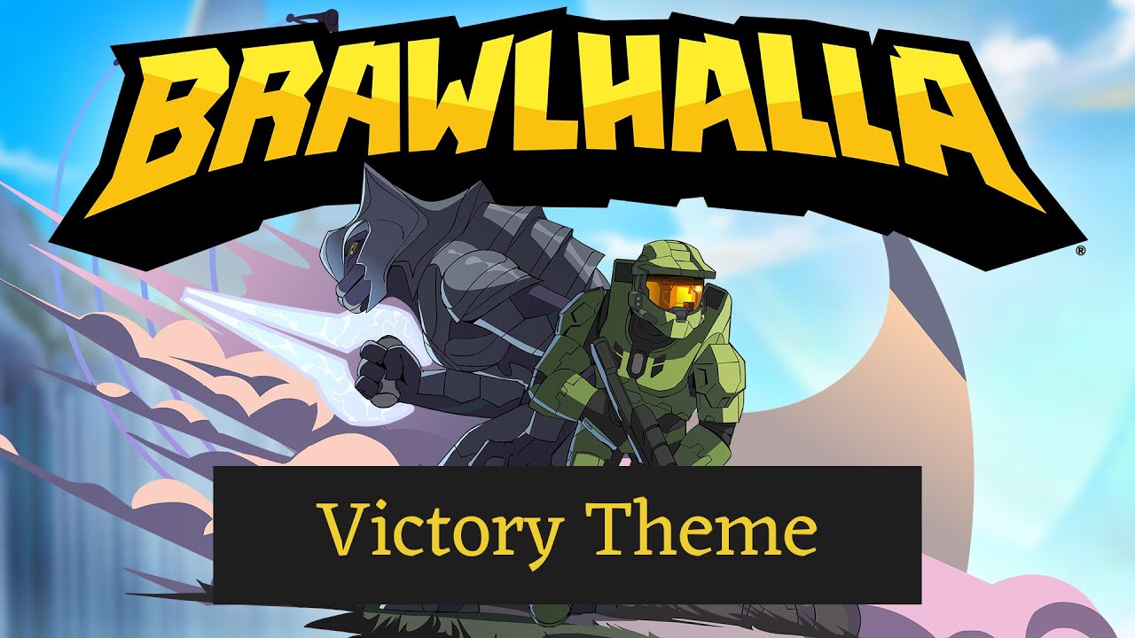 Brawlhalla X Halo Victory Theme - YouTube