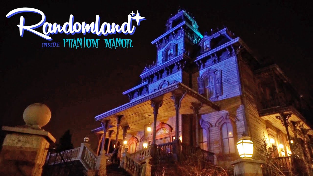 Disney's PHANTOM MANOR - Inside the ORIGINAL Haunted House of ...