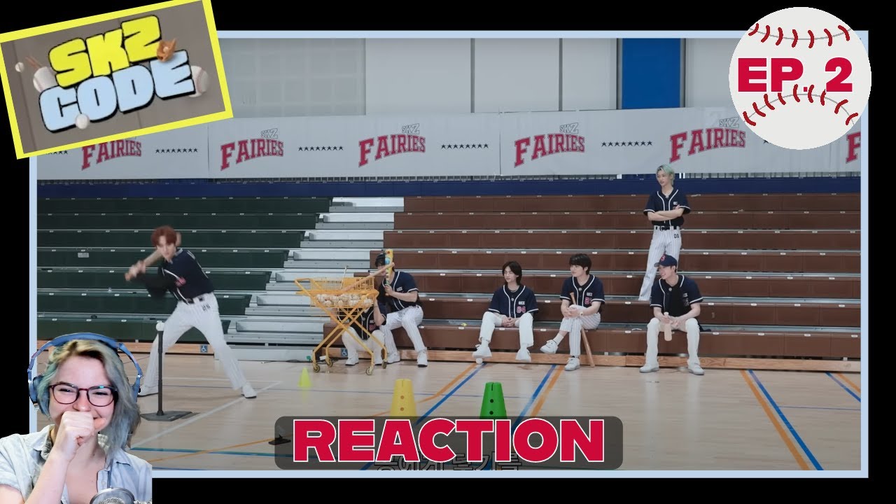 REACTION to Chaotic SKZ Baseball Team #2｜[SKZ CODE] Ep.42 - YouTube