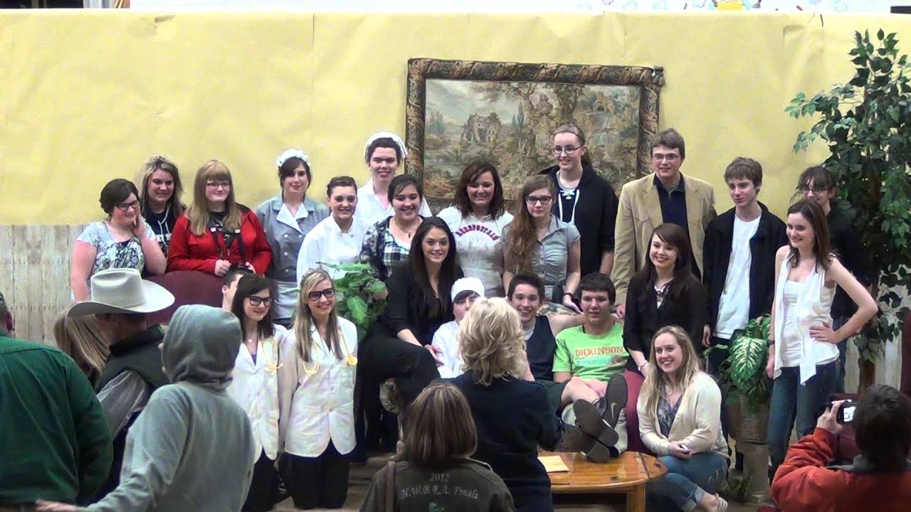 The cast and crew of "American Idle" - YouTube