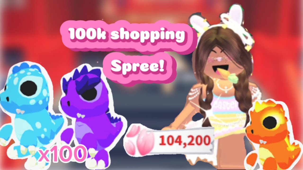 100k cherry blossom shopping spree!! 🍒 🌸 *LEGENDARY?!* *NEW STICKERS 🤩 ...