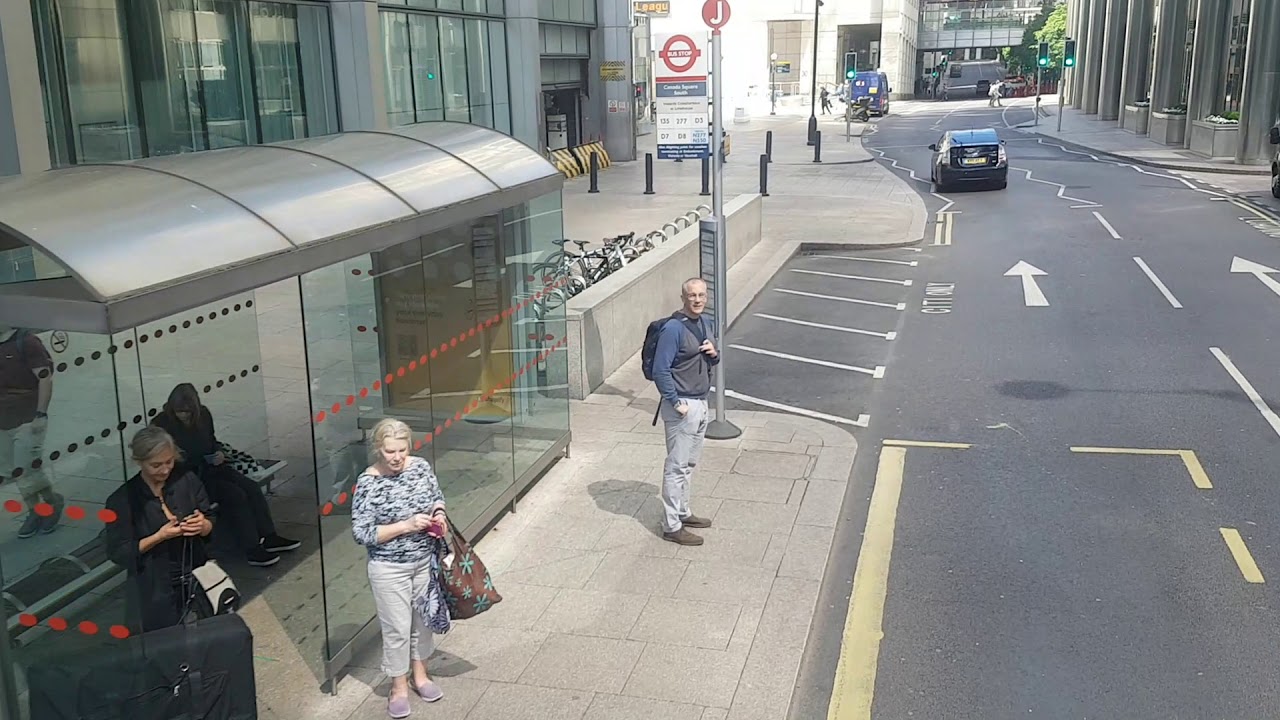 London by bus (2019) Route 277. From Crossharbour to Mile End. - YouTube