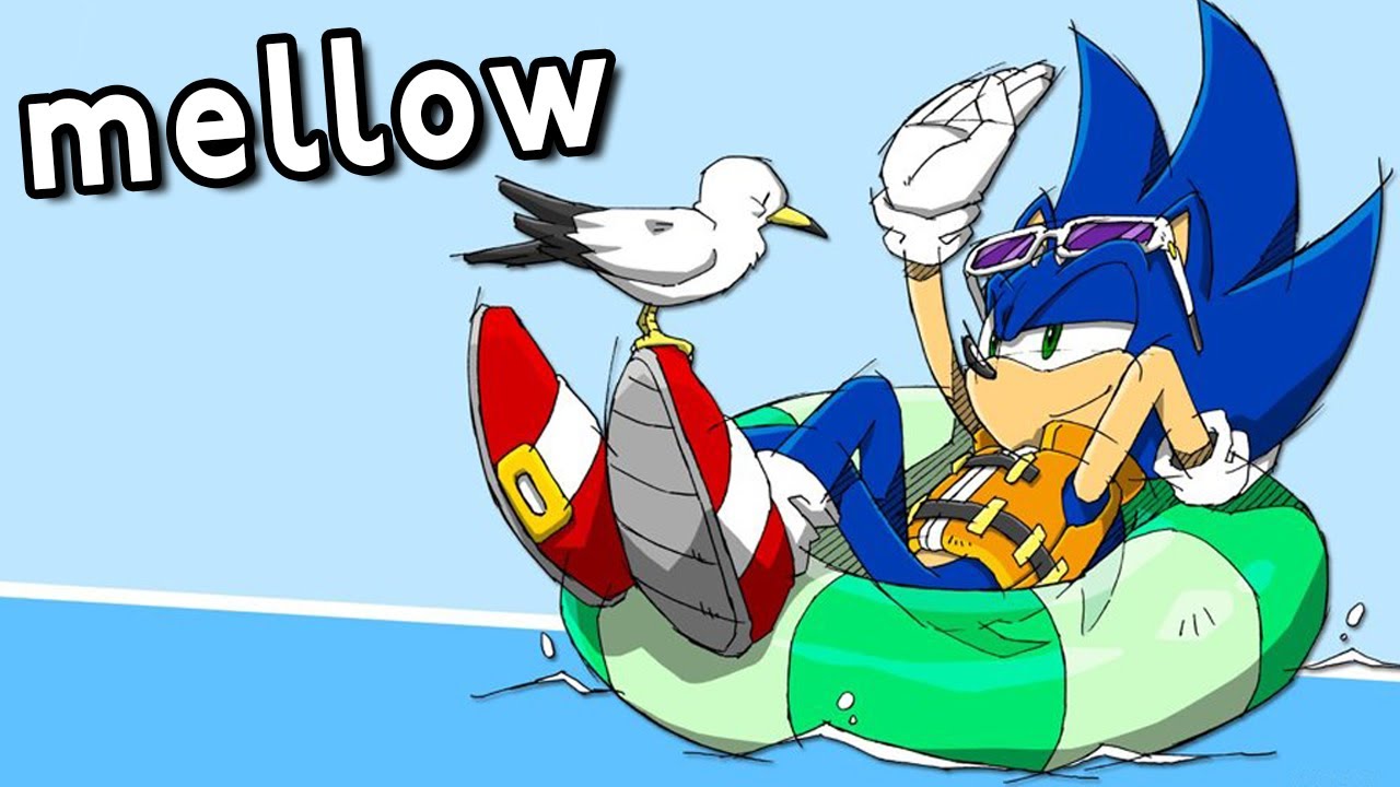 mellow sonic lofi beats - YouTube