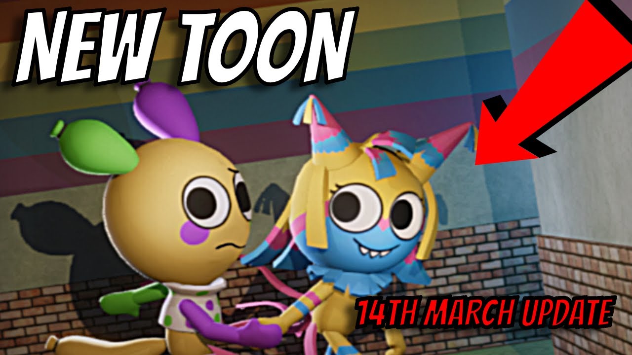 NEW TOON TOMORROW! Dandy's World Update - YouTube