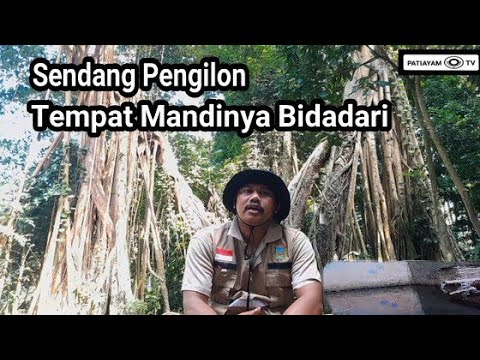 Sendang Pengilon, Tempat Mandinya Bidadari.. #sejarah #legend - YouTube