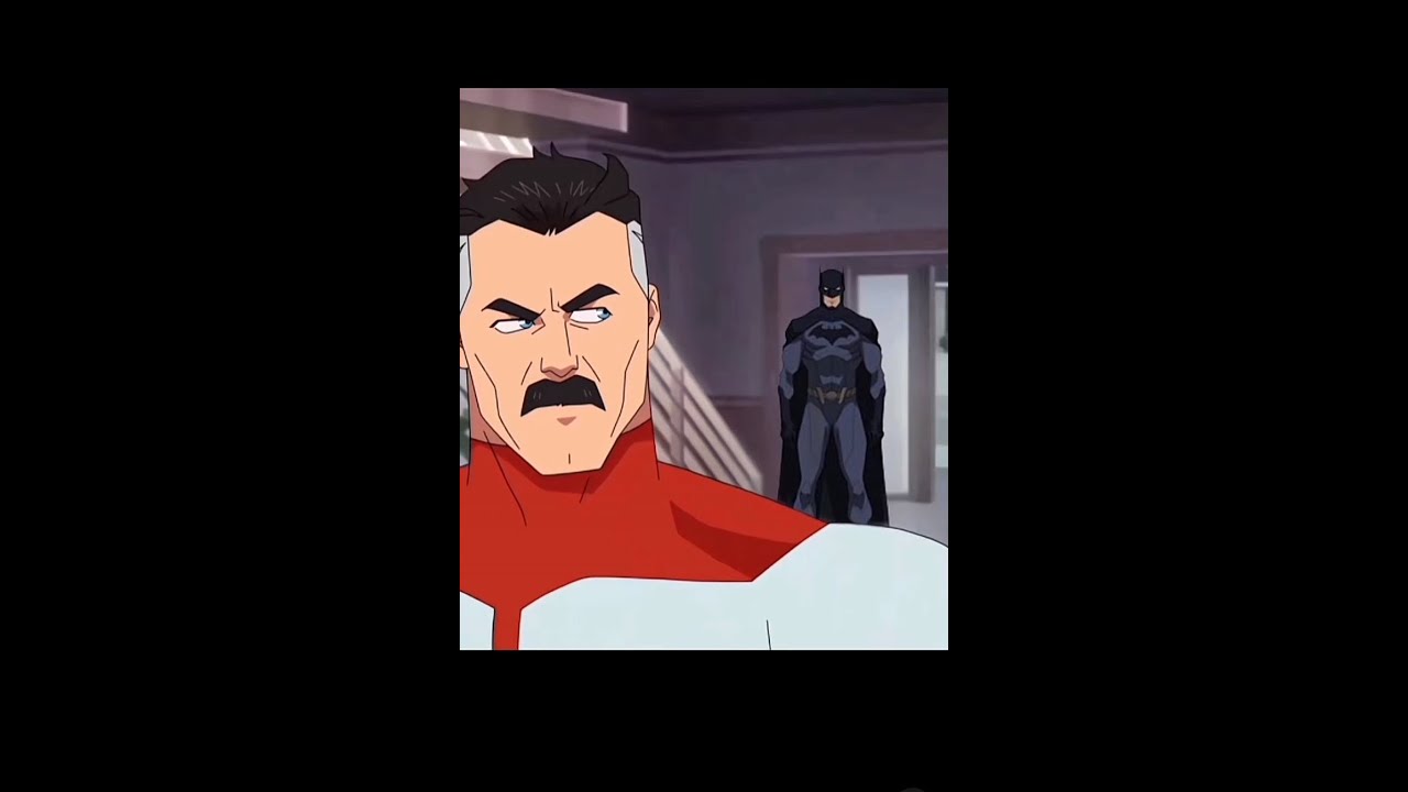 What if - Batman's contingency for Omni-man - YouTube