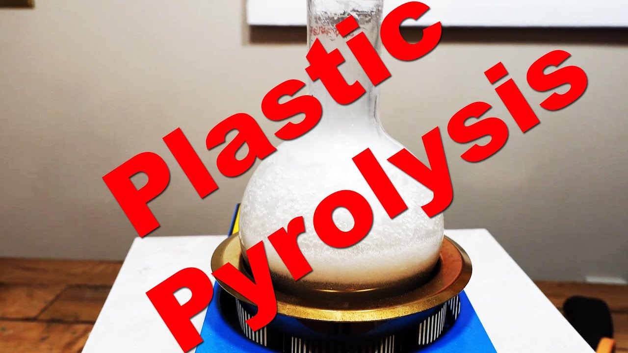 Plastic Pyrolysis - YouTube