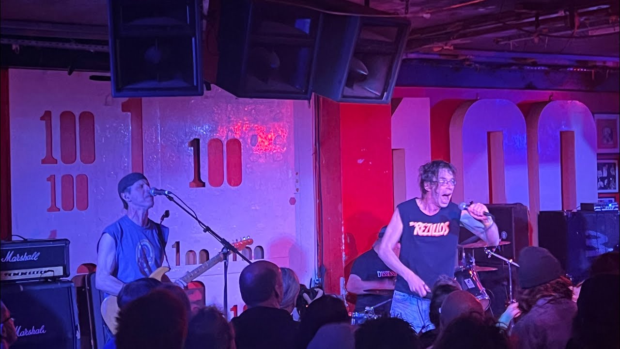 Subhumans No - 100 Club London 10/01/2024 - YouTube