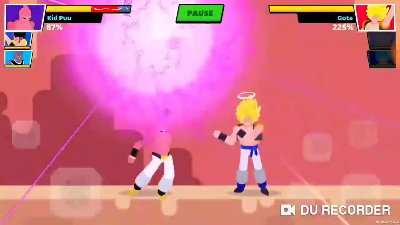Magimbu vs gogeta - YouTube
