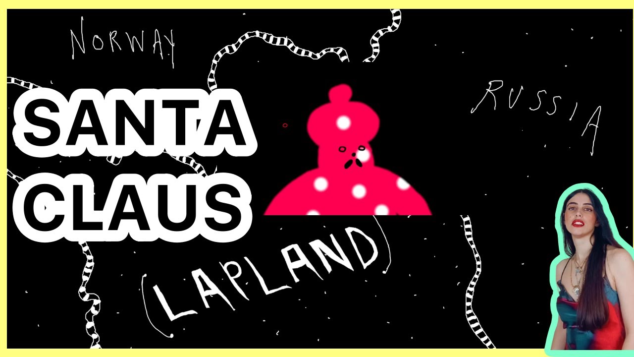 SANTA CLAUS's MYTH AND ORIGINS || saberpedia - YouTube