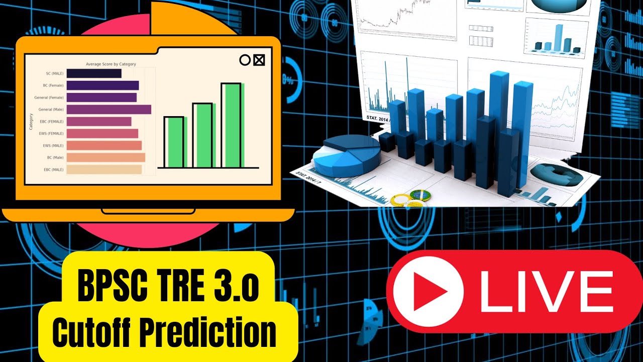 🔴 LIVE BPSC TRE3.0 Computer Science cut off | BPSC TRE 3.0 cut off 11 ...