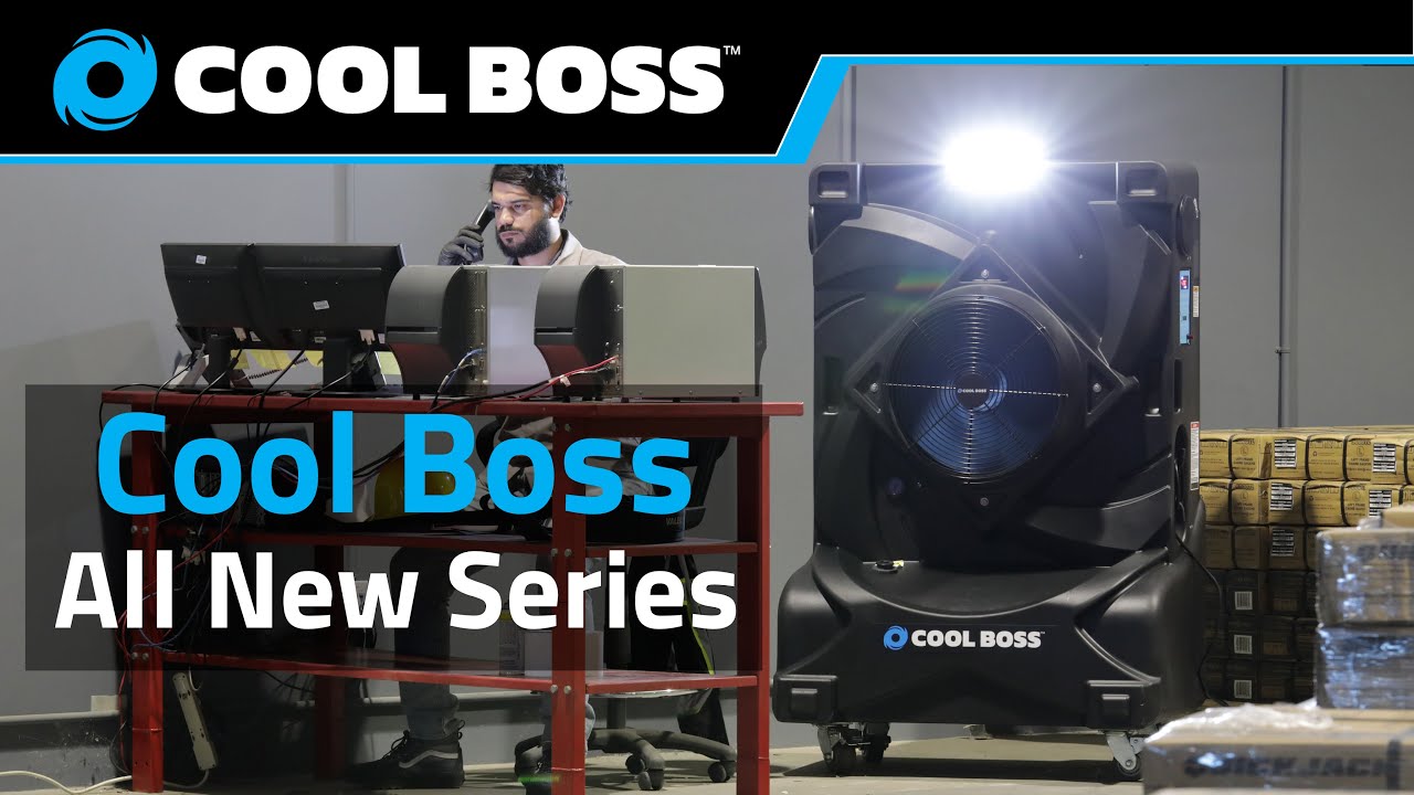 The All New Cool Boss Series Has Arrived! - YouTube