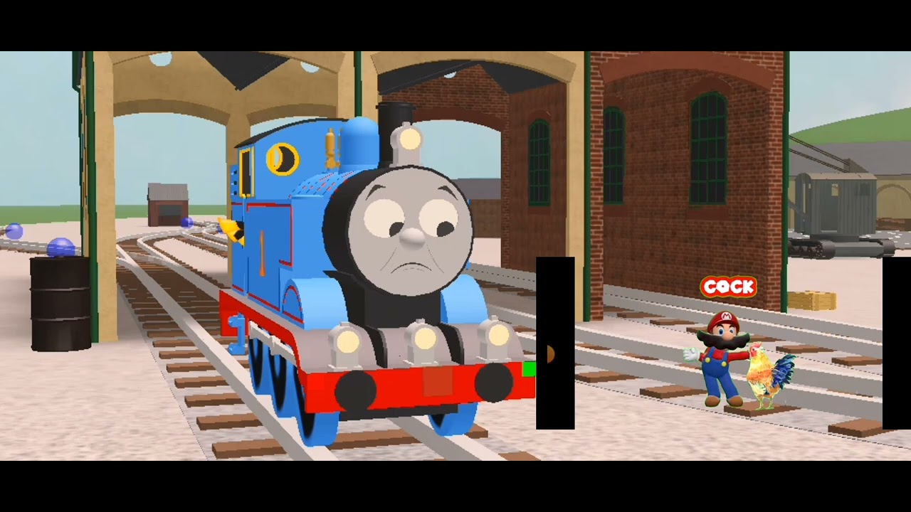 Thomas and mario - YouTube